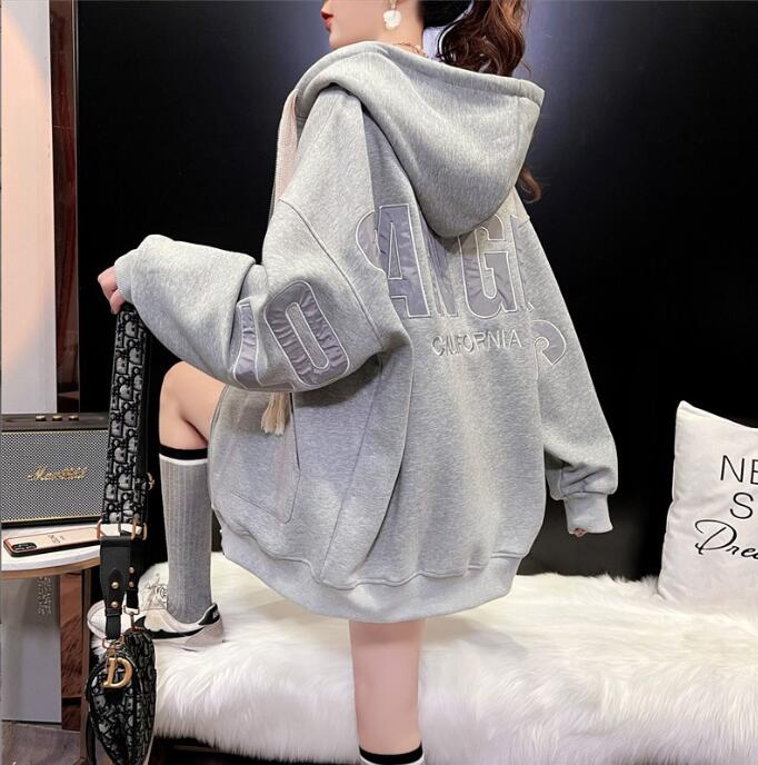 秋新しい 韓国風 パーカー薄いコート， 気質ファッション カーディガントップ★春秋のコート★M-3XL | 卸売・ 問屋・仕入れの専門サイト【NETSEA】