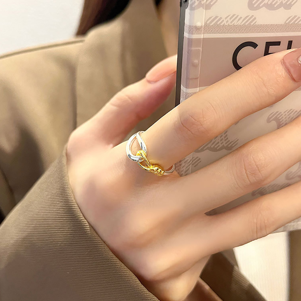 シルバー 925 地金 silver925 シルバーリング silver gold silverring 指輪 18金 メール便対応可 | 卸売・ 問屋・仕入れの専門サイト【NETSEA】