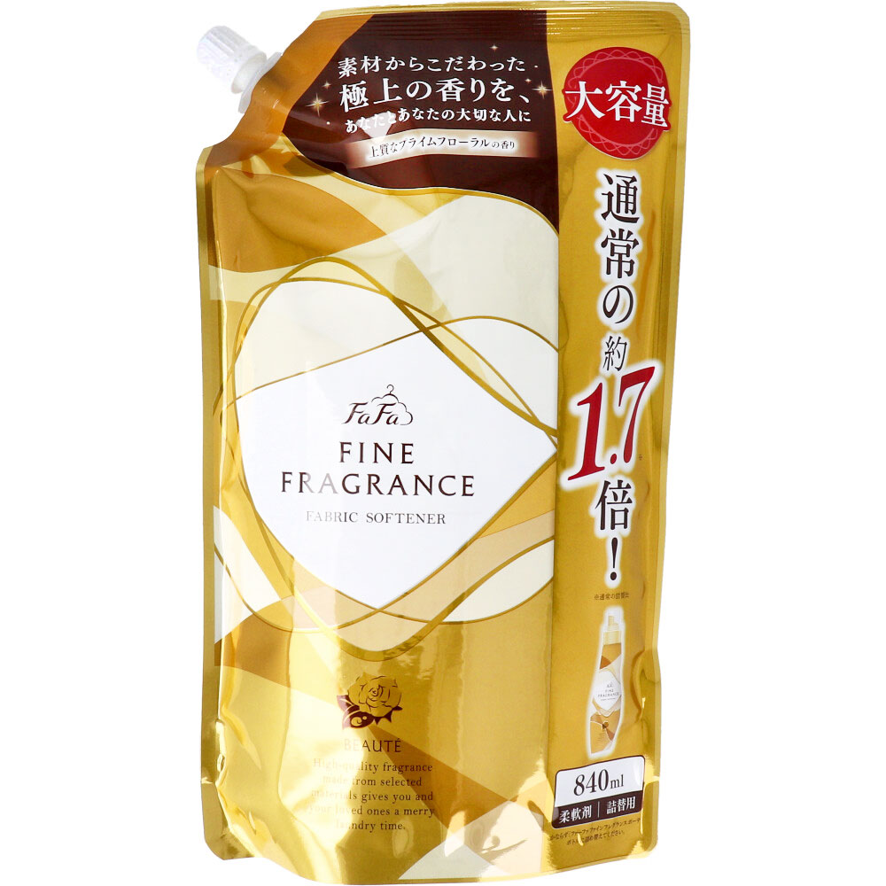 [廃盤]ファーファ ファインフレグランス ボーテ プライムフローラルの香り 柔軟剤 詰替用 840mL | 卸売・ 問屋・仕入れの専門サイト【NETSEA】