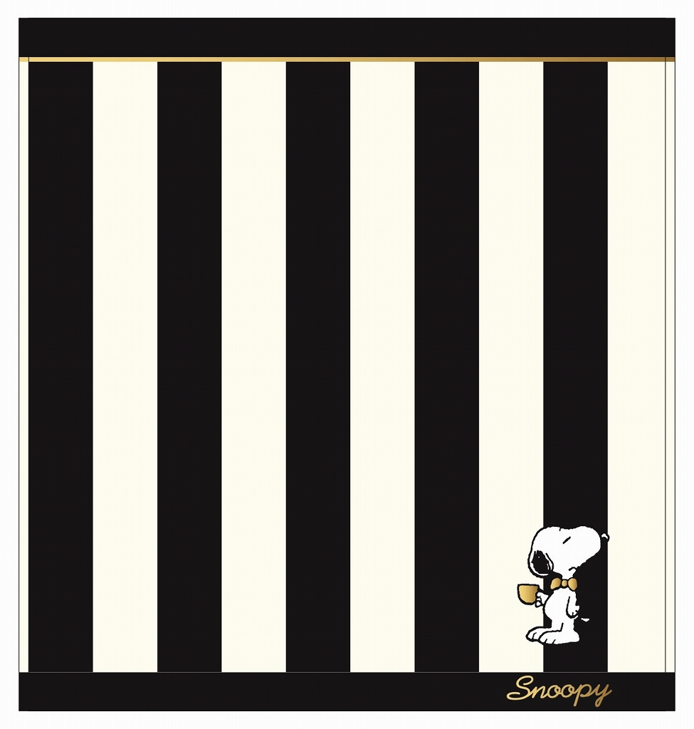 4020793 SNスヌーピーモノトーンハンドタオル ストライプ 雑貨のFULTAC（フルタック） 問屋・仕入れ・卸・卸売の専門【仕入れならNETSEA】