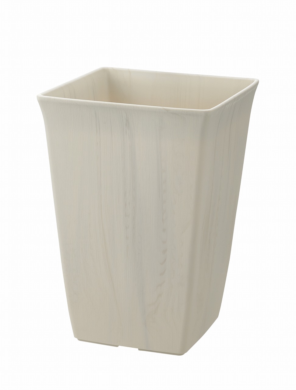 リッチェル フォーレ スクエアポット 10号 ホワイト(W) 株式会社サンプラス 問屋・仕入れ・卸・卸売の専門【仕入れならNETSEA】