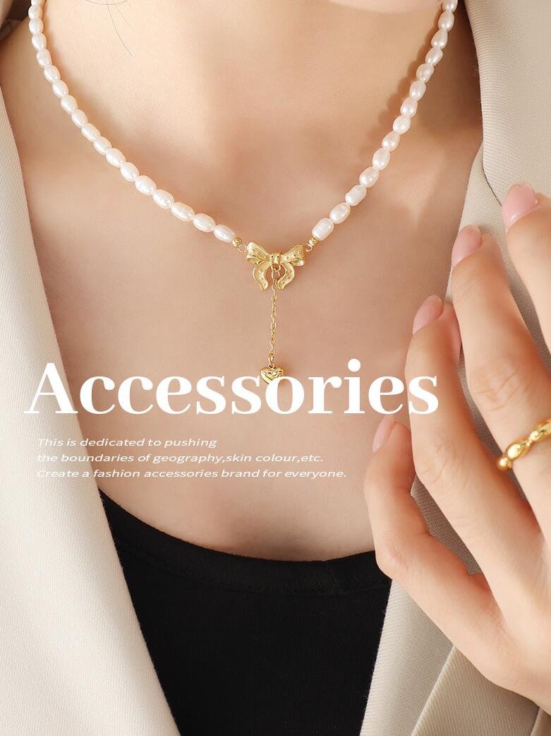 2022.12★レディースアクセサリー★ネックレス★k18★淡水パール | 卸売・ 問屋・仕入れの専門サイト【NETSEA】