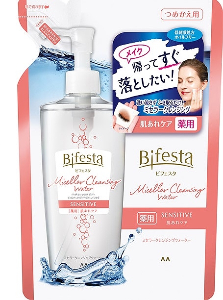 ビフェスタ ミセラークレンジングウォーター センシティブ つめかえ用 360ml 株式会社 アイオロス 問屋・仕入れ・卸・卸売の専門【仕入れならNETSEA】
