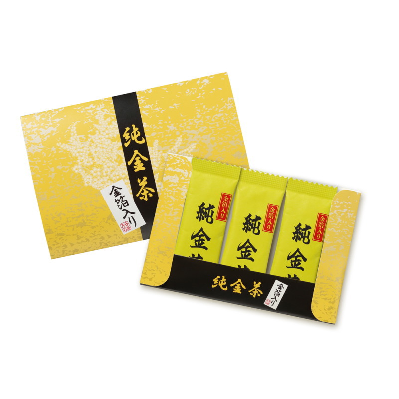 純金茶 J-15 株式会社 白菊 問屋・仕入れ・卸・卸売の専門【仕入れならNETSEA】