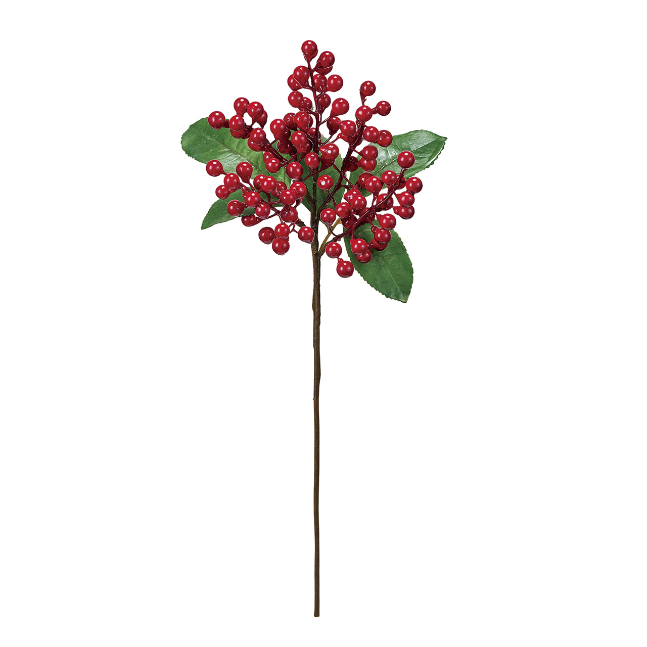 MAGIQ 造花 フォレスベリー ＃3 RED 1本入 FM003012-003 株式会社 東京堂 問屋・仕入れ・卸・卸売の専門【仕入れならNETSEA】