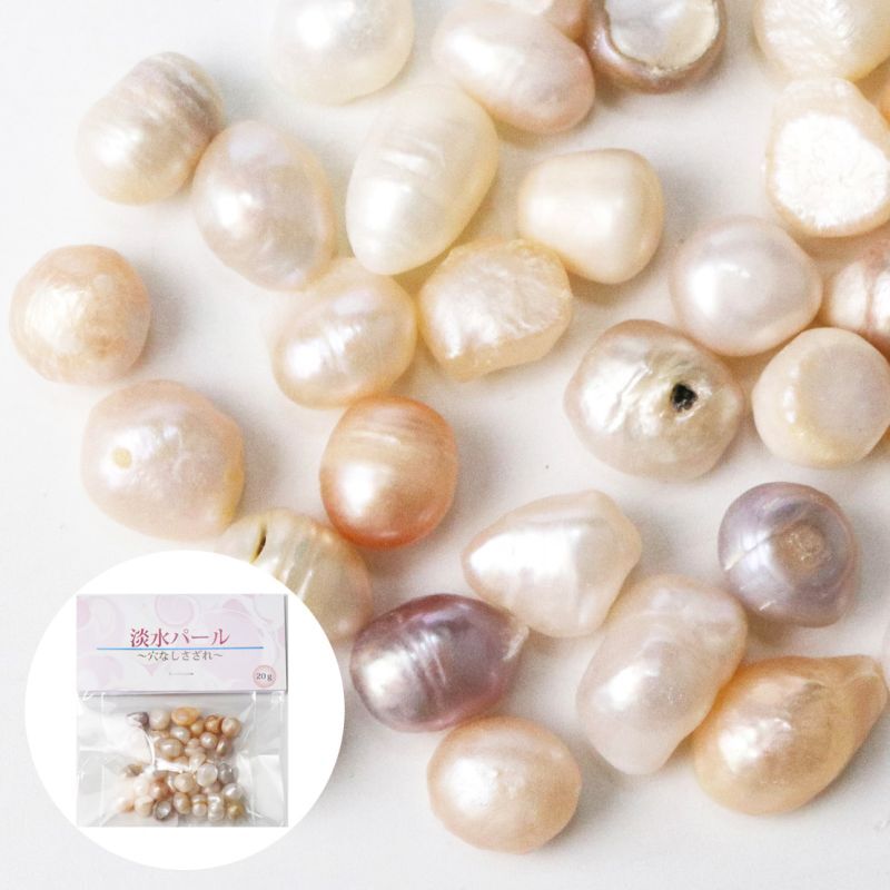 さざれ 淡水パール 穴なし 約20g 優しさ 美容 ヒーリング 浄化 天然石 | 卸売・ 問屋・仕入れの専門サイト【NETSEA】