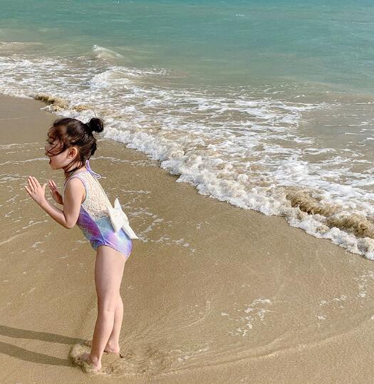 韓国風子供水着 キッズ 女の子 ベビー 子供用 オールインワン 連体水着 uvカット キッズ水着 ファームレーテスト 有限会社 問屋・仕入れ・卸・卸売の専門【仕入れならNETSEA】