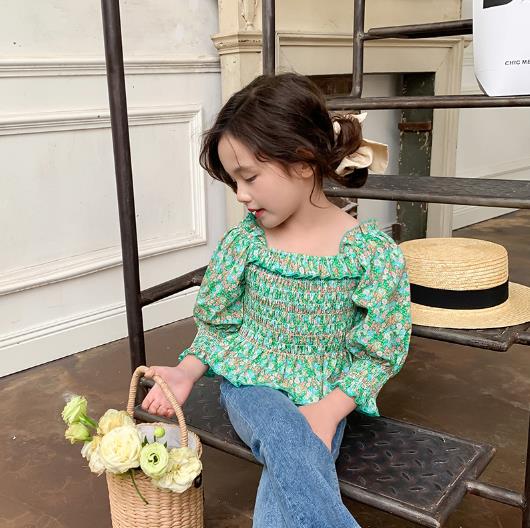 2023春新品★子供服 トップス シャツ 90-150cm Sun Flower 問屋・仕入れ・卸・卸売の専門【仕入れならNETSEA】