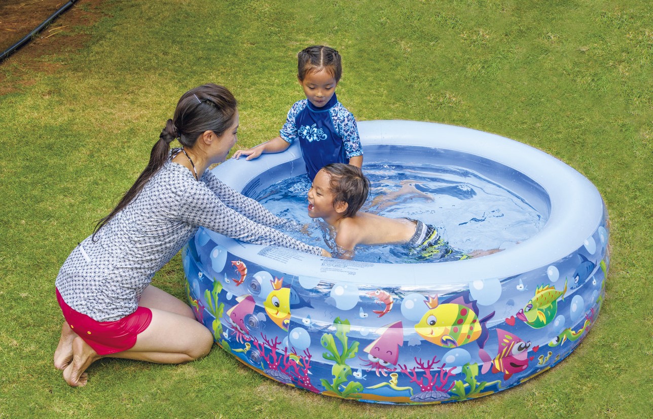 JILOng アクエリアムプール 152×50CM JL-210762 合同会社 ウェルフェア 問屋・仕入れ・卸・卸売の専門【仕入れならNETSEA】