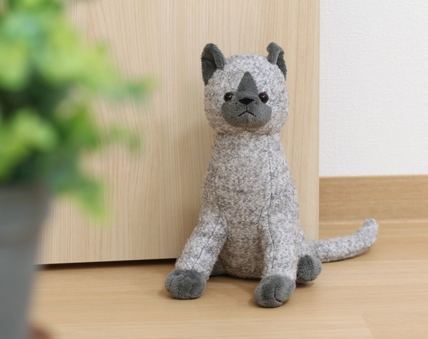 アニマルドアストッパー ネコ GY 不二貿易 株式会社 問屋・仕入れ・卸・卸売の専門【仕入れならNETSEA】