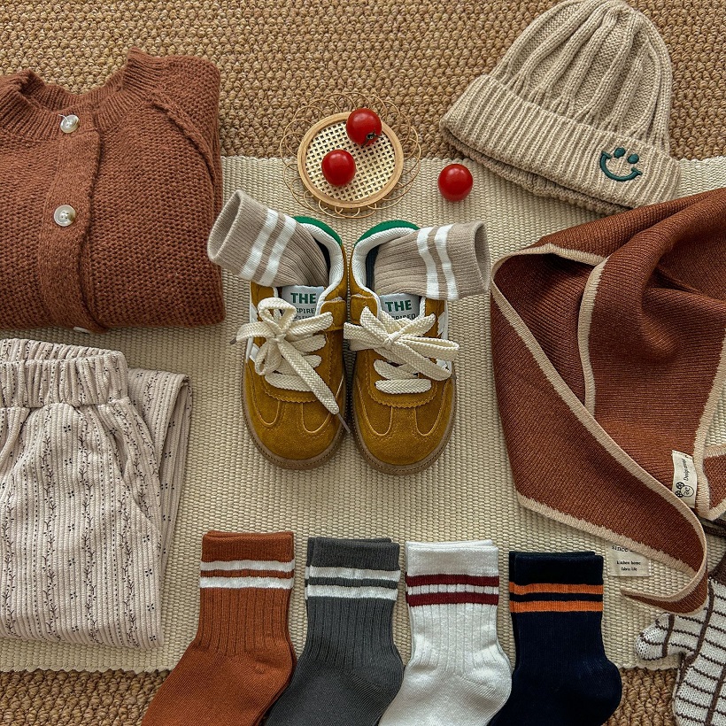 2024新作 秋冬 韓国風子供服 キッズ靴下 ソックス 子供靴下 LENA | 卸売・ 問屋・仕入れの専門サイト【NETSEA】