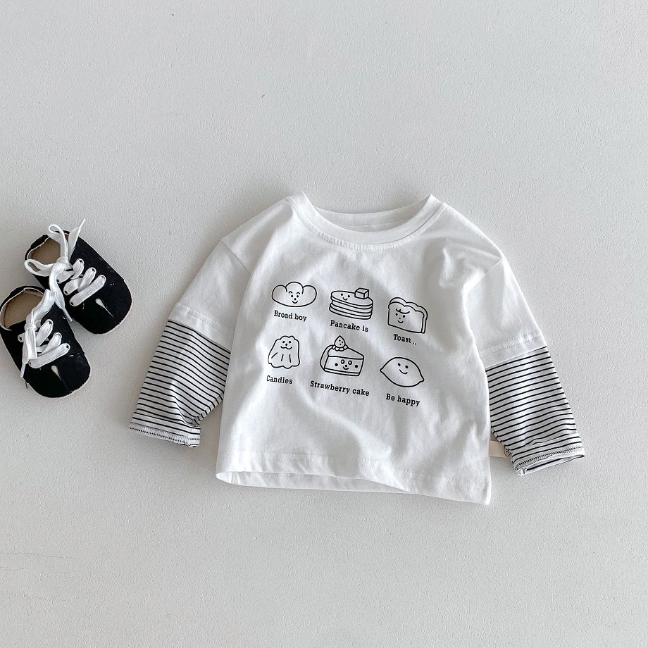 2024秋新作 韓国風子供服 キッズ服 長袖 トップス Tシャツ 【73-120cm】 LENA | 卸売・ 問屋・仕入れの専門サイト【NETSEA】