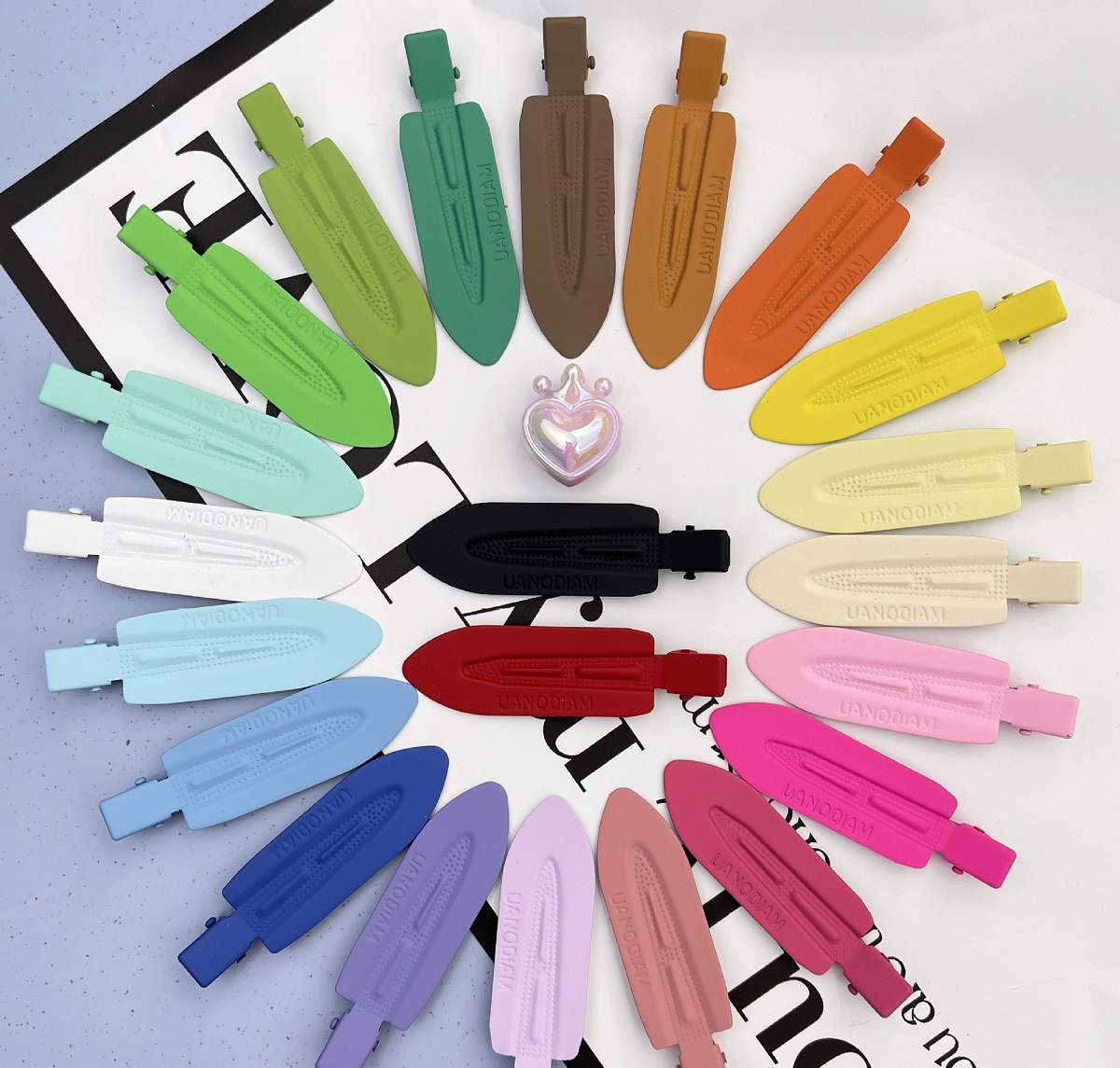 7CM ヘアアクセサリーパーツ バンスクリップ DIY 髪止め デコ素材 ヘアピン 手芸材料 クリップ | 卸売・ 問屋・仕入れの専門サイト【NETSEA】