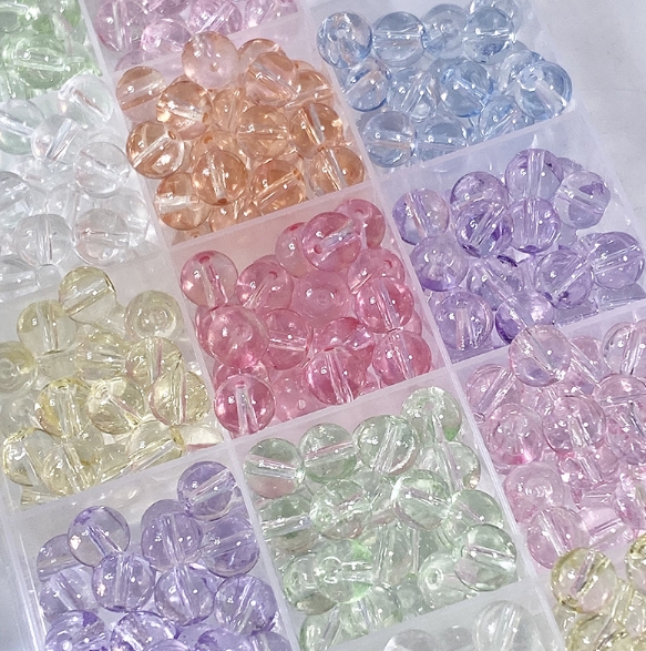 8mm ビーズ デコパーツ マホケース美容 手芸diy用デコレーション DIY ネックレスパーツ | 卸売・ 問屋・仕入れの専門サイト【NETSEA】