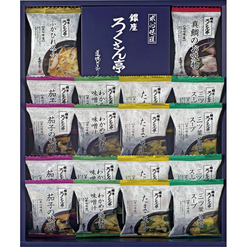 ろくさん亭 道場六三郎 フリーズドライ ギフト MG-30 株式会社 白菊 問屋・仕入れ・卸・卸売の専門【仕入れならNETSEA】