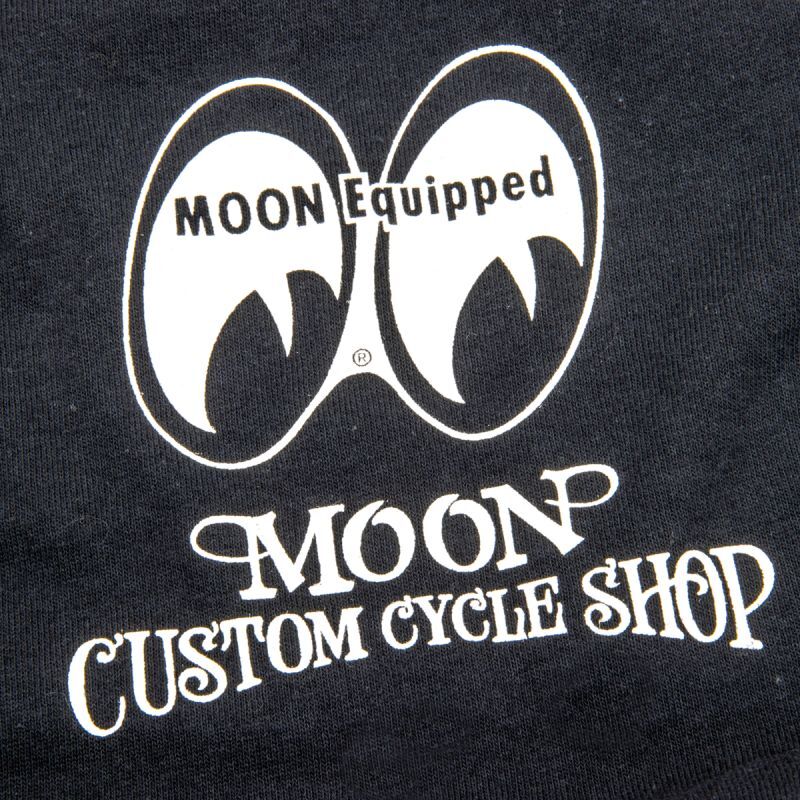 ムーンイクイップド Custom Cycle Shop パンヘッド Tシャツ MOONEquipped MOONEYES ムーンアイズ L．Cエンタープライズ 問屋・仕入れ・卸・卸売の専門 ...