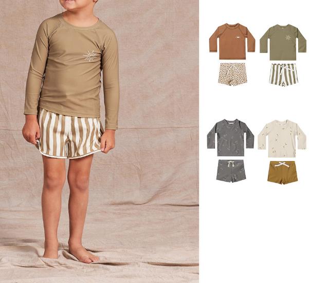 2023夏新品★子供服 水着 分体式 水泳帽子付き 80-130cm★4色 Sun Flower 問屋・仕入れ・卸・卸売の専門【仕入れならNETSEA】