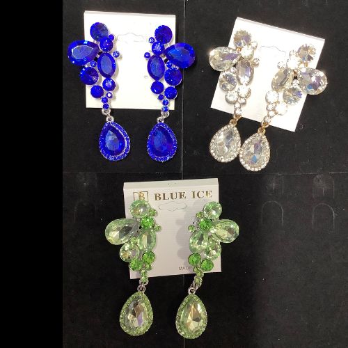 【即納】5色/イヤリング&ピアス033491 個人事業主 BLUE ICE | 卸売・ 問屋・仕入れの専門サイト【NETSEA】