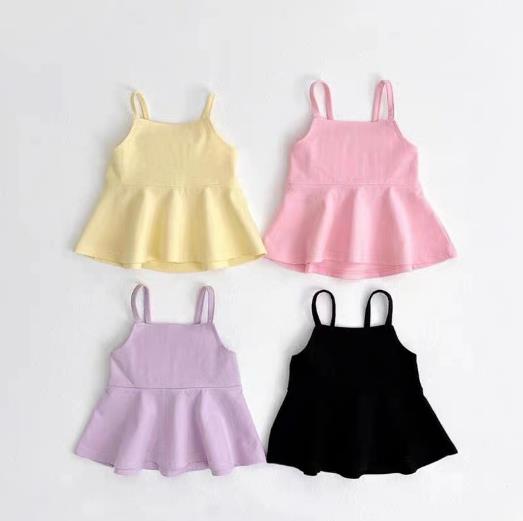 2023夏新品★子供服 トップス キャミソール 73-100cm★4色 Sun Flower 問屋・仕入れ・卸・卸売の専門【仕入れならNETSEA】