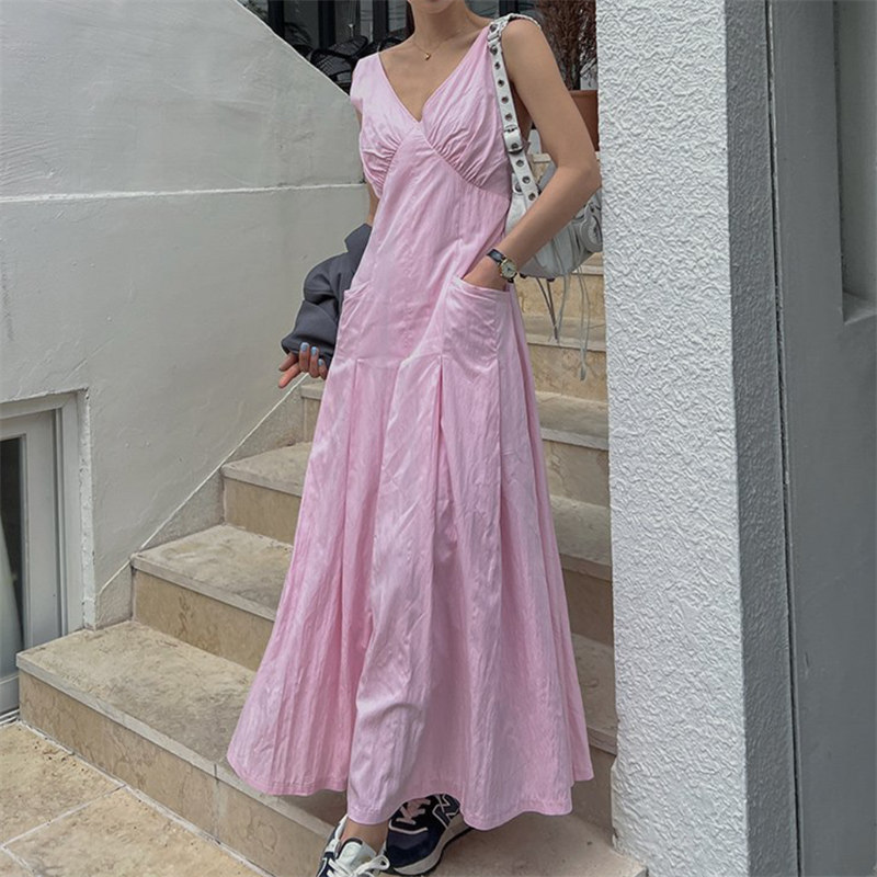 2023夏INS新作★カジュアル 韓国風 デザイン性抜群 セクシー 気質 ワンピース Lateru 問屋・仕入れ・卸・卸売の専門【仕入れなら ...