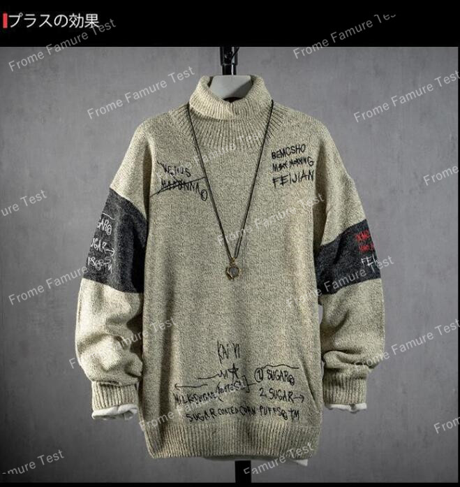 秋冬新作 ★長袖メンズトップカジュアルニットセーター 本町商事 合同会社 問屋・仕入れ・卸・卸売の専門【仕入れならNETSEA】