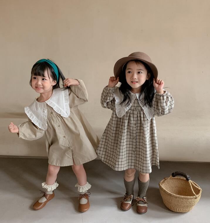 2023★春秋新作★韓国風子供服★ワンピース★2色80-130CM | 卸売・ 問屋・仕入れの専門サイト【NETSEA】