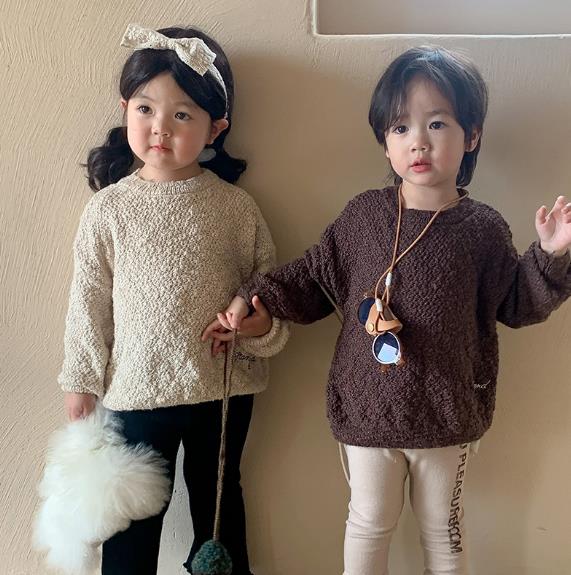 2023秋冬新品★子供服 トップス セーター 80-130cm★2色 Sun Flower 問屋・仕入れ・卸・卸売の専門【仕入れならNETSEA】