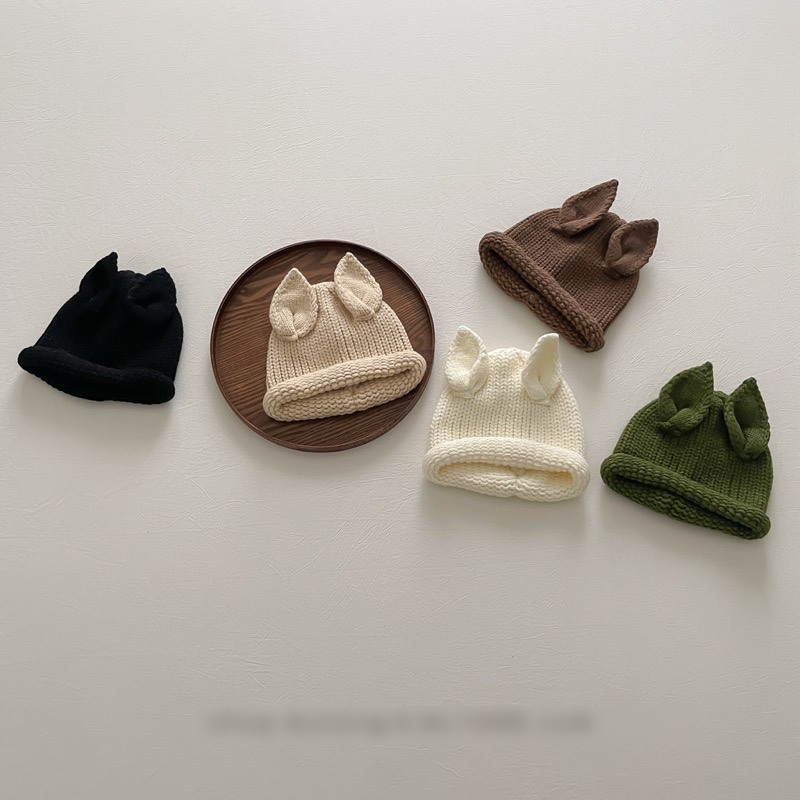 キッズ 子供用 帽子 ニットキャップ 毛糸 ビーニー お出かけ 外出 合同会社 Jams 問屋・仕入れ・卸・卸売の専門【仕入れならNETSEA】