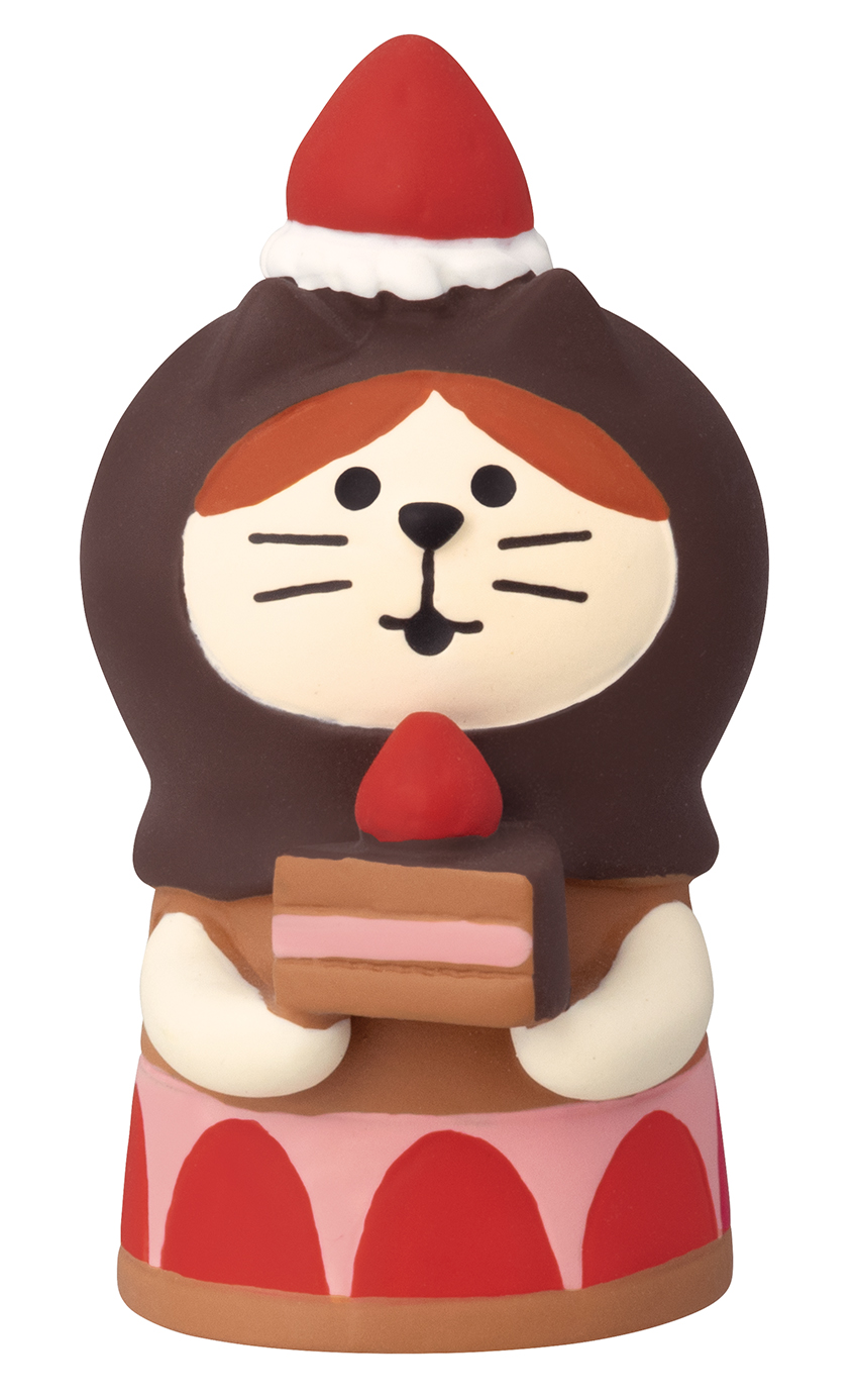 concombre ねこずきん チョコケーキ ZCB-90894 雑貨のFULTAC（フルタック） | 卸売・ 問屋・仕入れの専門サイト【NETSEA】