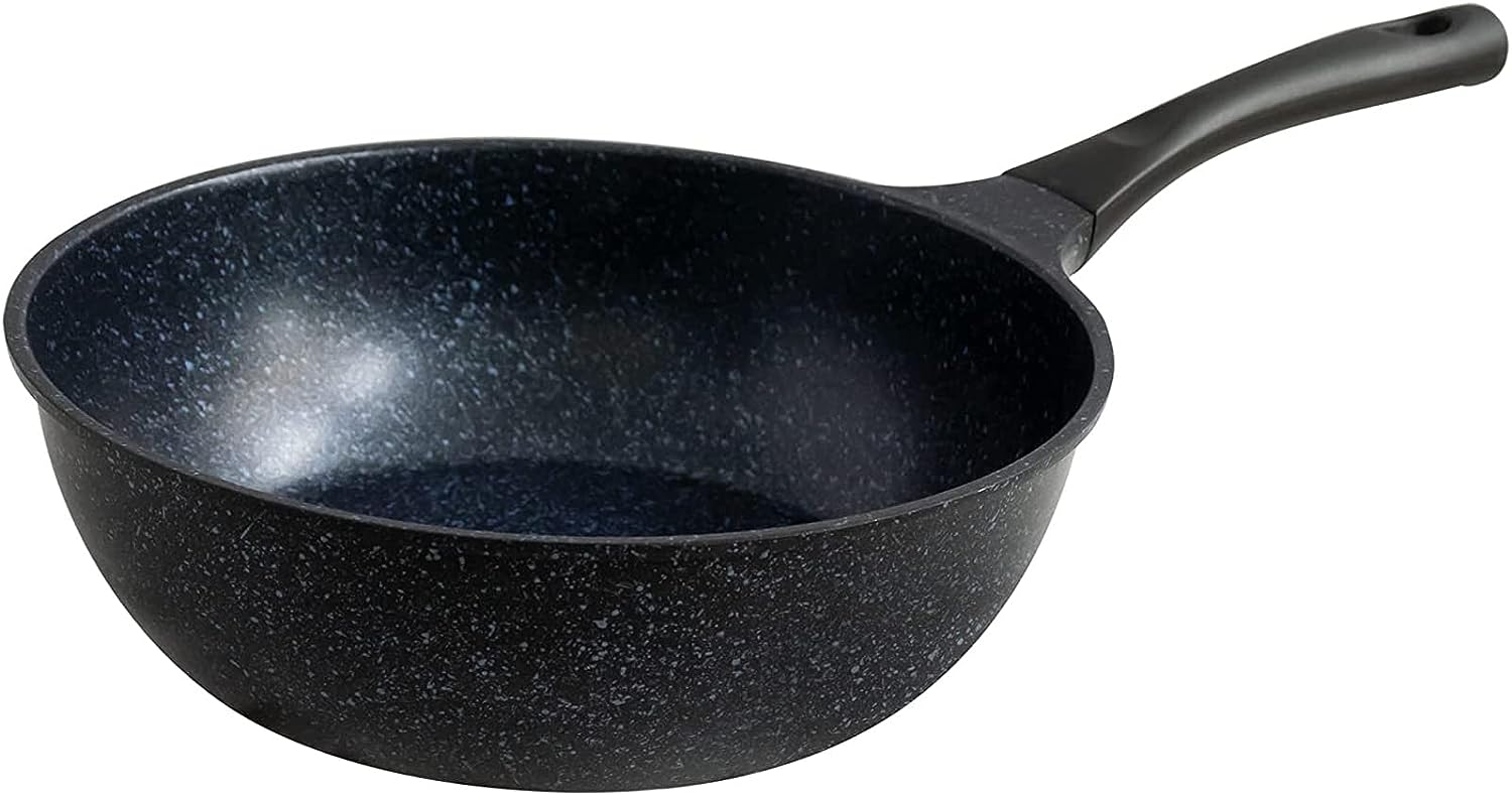 タフコ 軽量ダイヤモンドマーブルキャスト ネオ 炒め鍋 28cm F-7204 | 卸売・ 問屋・仕入れの専門サイト【NETSEA】