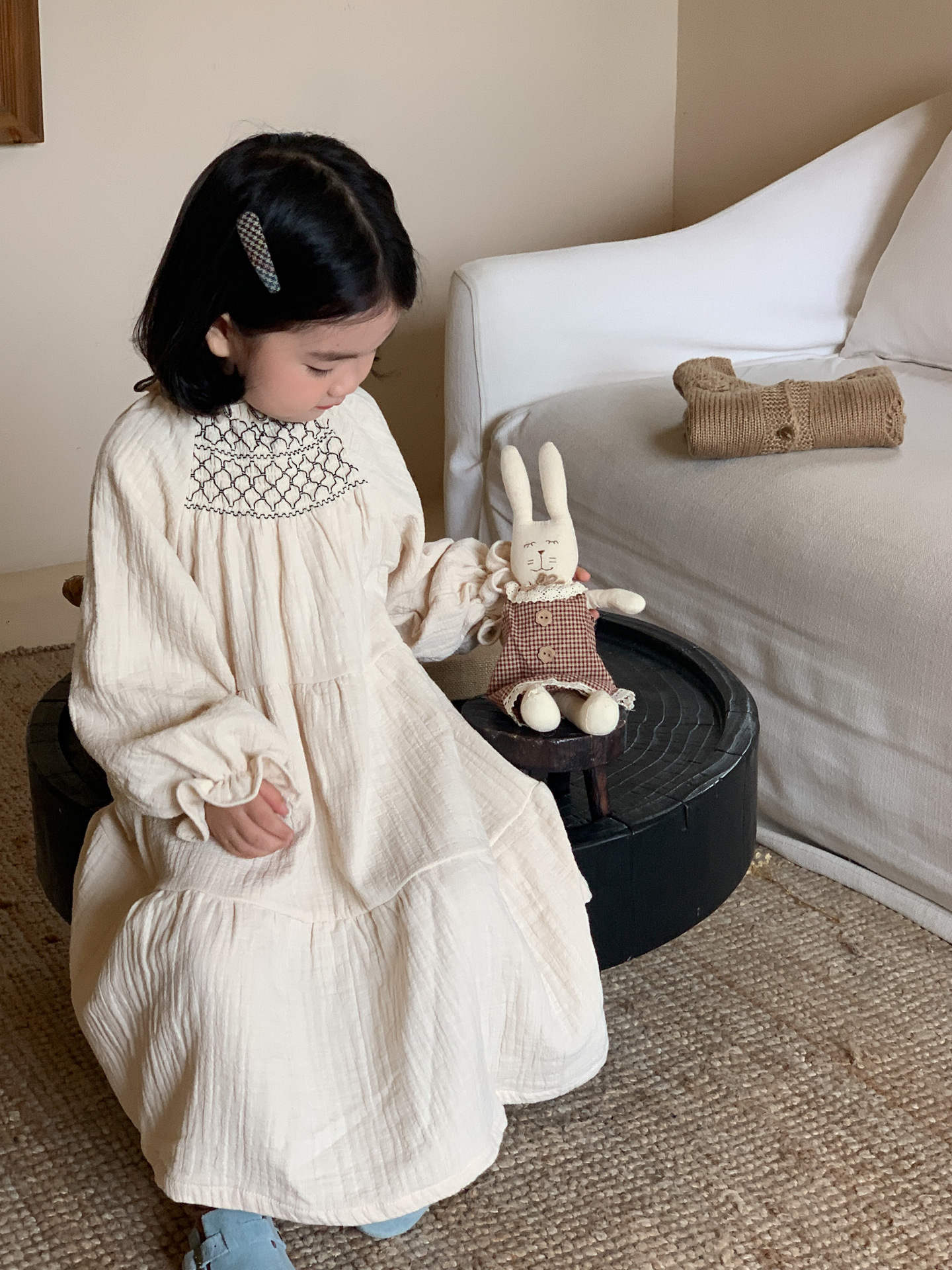 2023年秋冬新作★可愛い ゆったり ロングスカート ワンピース 人気 ★90-130cm Lateru_SweetSpot | 卸売・ 問屋・仕入れの専門サイト【NETSEA】