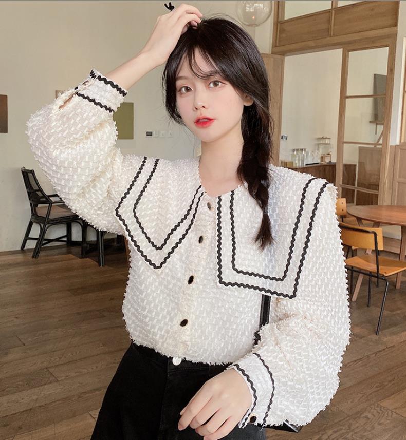 P-2022春秋新作 トップス 女 レディース 長袖 シャツ ブラウス インナー カーディガン L-4XL 朝商事 合同会社 | 卸売・ 問屋・仕入れの専門サイト【NETSEA】