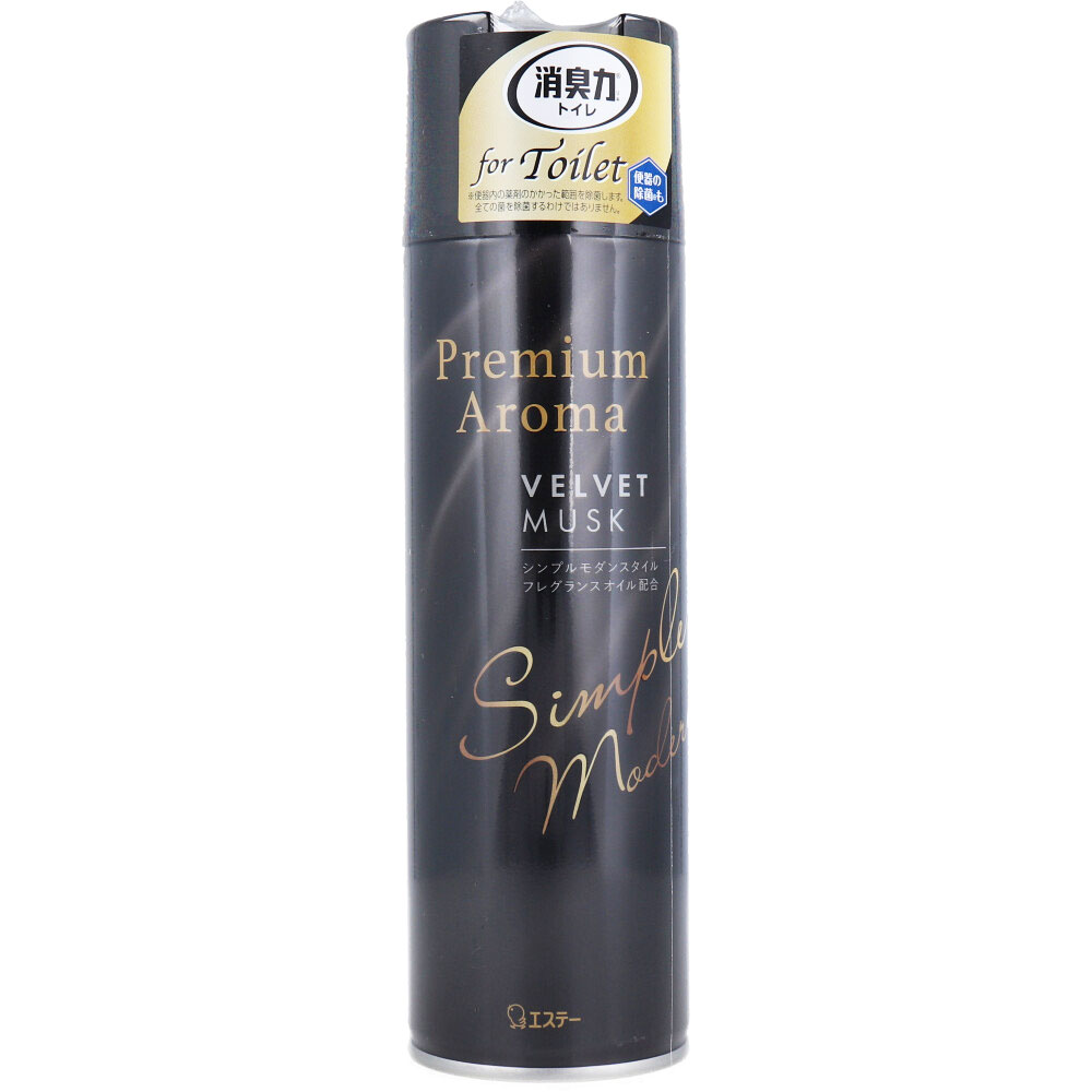 トイレの消臭力 プレミアムアロマ スプレー ベルベットムスク 365mL | 卸売・ 問屋・仕入れの専門サイト【NETSEA】
