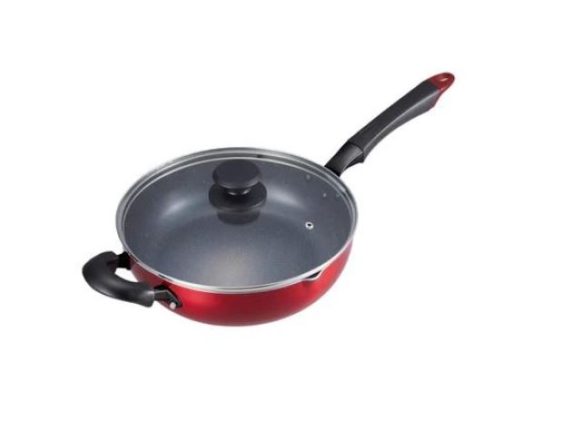 グッドフルIH深型フライパン26cm ガラス蓋付 | 卸売・ 問屋・仕入れの専門サイト【NETSEA】