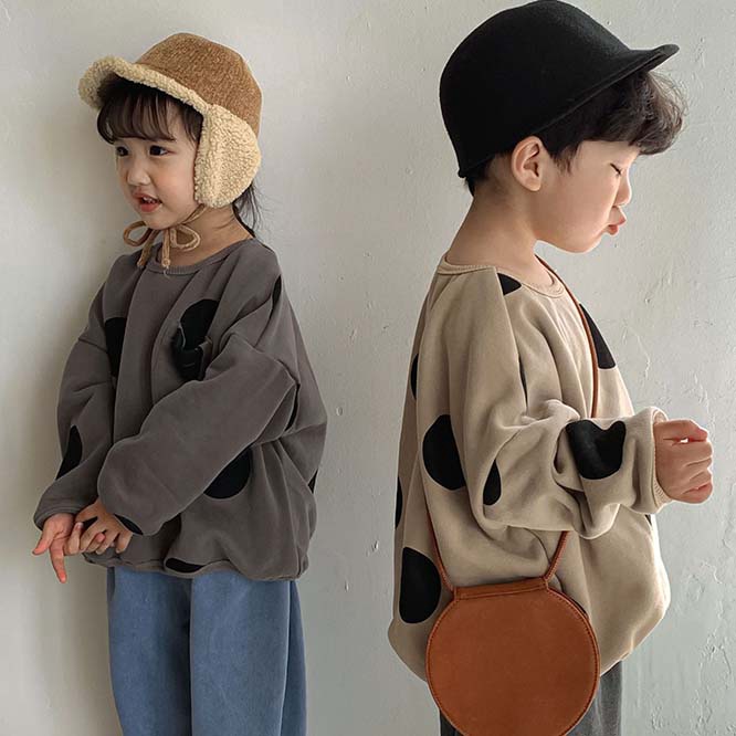 【2023冬新作】韓国風子供服 ベビー服 キッズ 男女兼用 スウェット 長袖パーカー SNIFF JAPAN 子供服 問屋・仕入れ・卸・卸売の専門【仕入れならNETSEA】