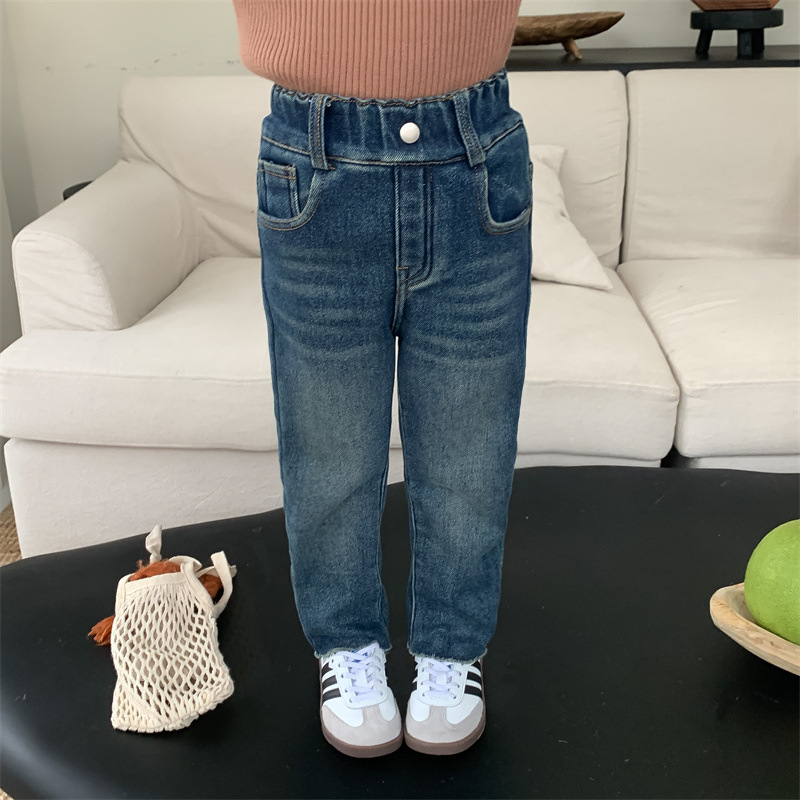 2023新品 韓国子供服 ズボン ベビー服 キッズ 女の子 ジーパン 90-150cm | 卸売・ 問屋・仕入れの専門サイト【NETSEA】