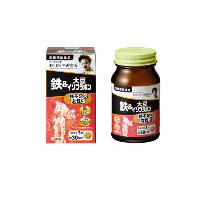 野口 鉄＆大豆イソフラボン 90粒 /健康食品/サプリメント | 卸売・ 問屋・仕入れの専門サイト【NETSEA】