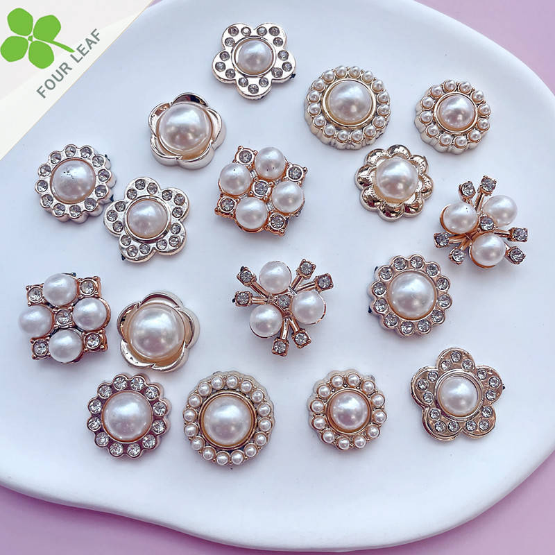 ハート パール 花 大人気デコパーツ 髪飾り DIY素材 ハンドメイド 貼り付けパーツ 株式会社 Four Leaf 問屋・仕入れ・卸・卸売の専門【仕入れならNETSEA】