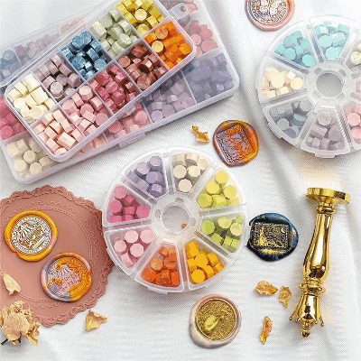 ワックスビーズ 封蝋 招待状 結婚式 手紙 告白 スタンプ用 シーリングワックス 桜 約160枚入 8色 BTD&ENGI 株式会社 | 卸売・ 問屋・仕入れの専門サイト【NETSEA】