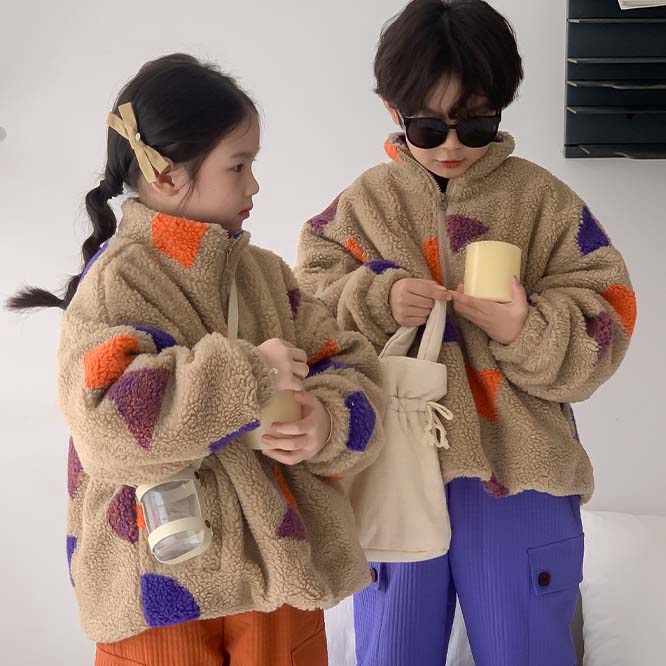 2023 冬新作★ アウター コート ジャケット 男女兼用 キッズファッション 子供服 Ocio Kids 問屋・仕入れ・卸・卸売の専門【仕入れならNETSEA】