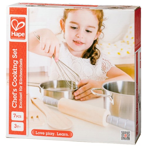 カワダ 【予約販売】Hape〈ハペ〉E3137A シェフズ クッキングセット | 卸売・ 問屋・仕入れの専門サイト【NETSEA】