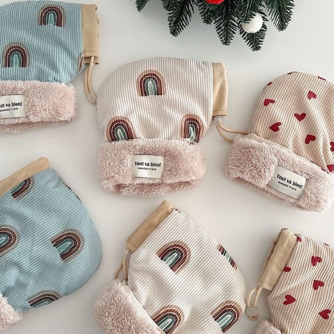 INS 秋冬新作 可愛い 暖かい 子供 スケートボード 手袋 防寒 サイクリング グローブ 彼女のお店 問屋・仕入れ・卸・卸売の専門【仕入れならNETSEA】