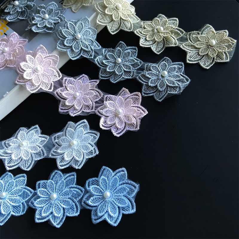 レースシフォン 生地 飾りハンドメイド 裁縫素材リボン手芸材料 DIY素材幅5cm | 卸売・ 問屋・仕入れの専門サイト【NETSEA】