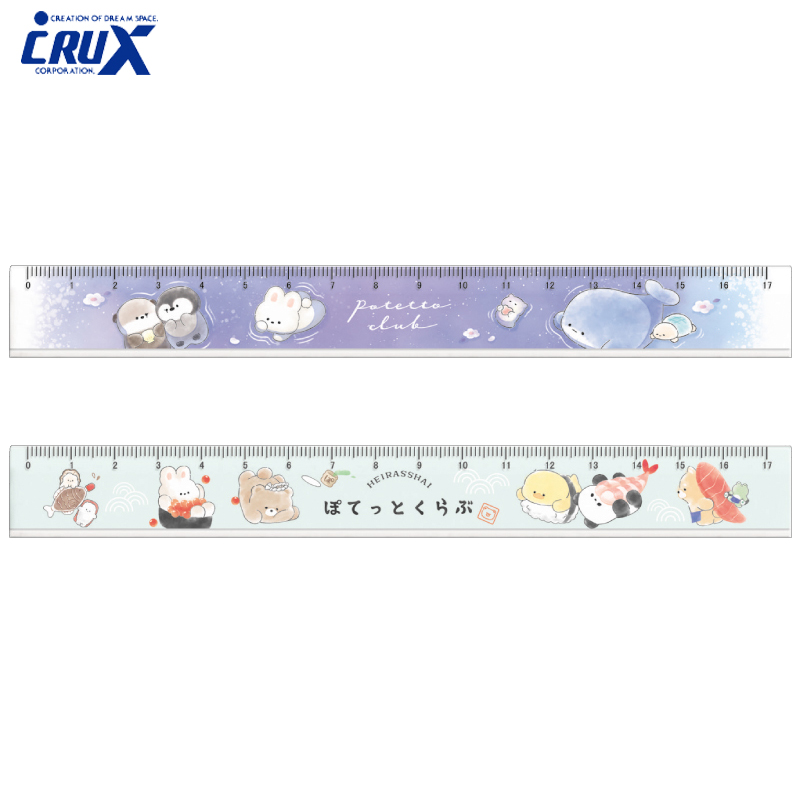CRUX(クラックス) 2024SS 新作 ぽてっとくらぶ スリム17cm定規 Paddy’s Market (パディスマーケット) 問屋 ...