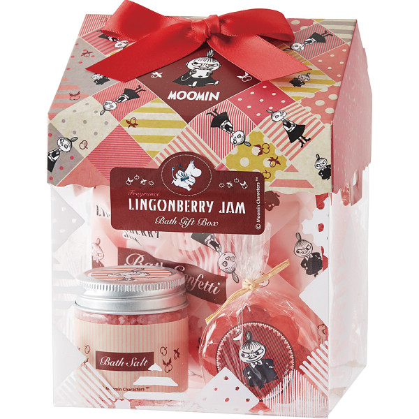 ムーミン バスギフトボックスこけもものジャム97－20－004 Pure Rose 問屋・仕入れ・卸・卸売の専門【仕入れならNETSEA】