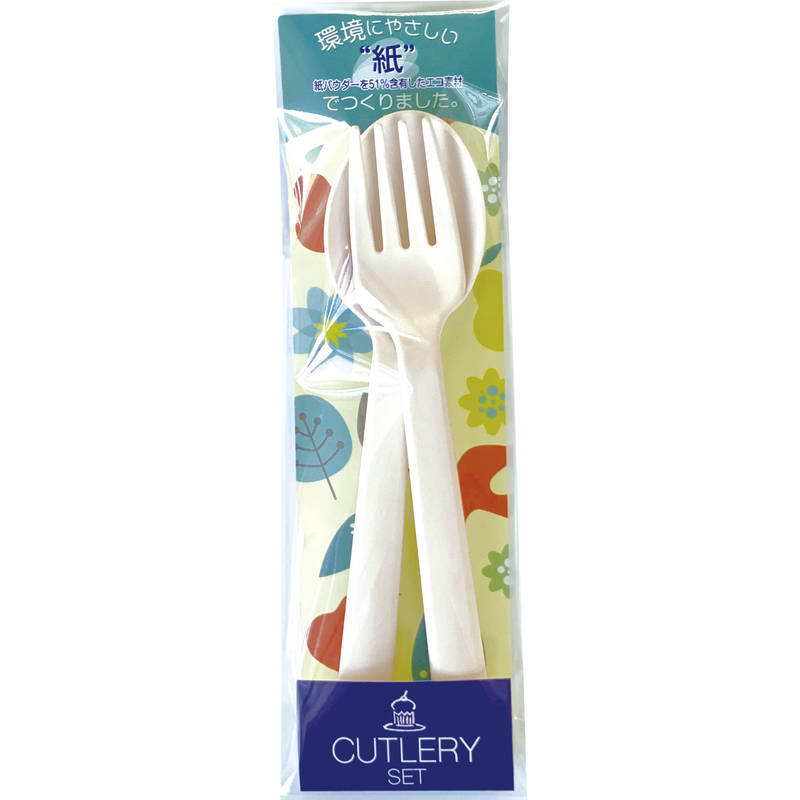 エコカトラリーセット KK-100 株式会社 白菊 問屋・仕入れ・卸・卸売の専門【仕入れならNETSEA】