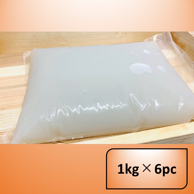 本生わらび餅1kg×6pc ストラク株式会社 問屋・仕入れ・卸・卸売の専門【仕入れならNETSEA】