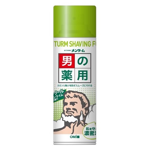 近江兄弟社 【予約販売】メンターム 薬用シェービングフォームN（レモンライム） 森川産業 株式会社 問屋・仕入れ・卸・卸売の専門【仕入れならNETSEA】