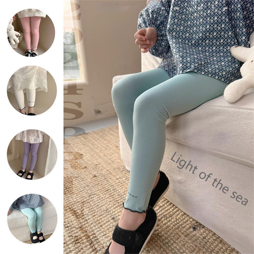 2024新作子供服 韓国子供服 ベビー服 インナー 無地 肌着 ボトムス レギンス 90-150cm 4色 個人事業主 Light of the sea 問屋・仕入れ・卸・卸売の専門【仕入れ ...