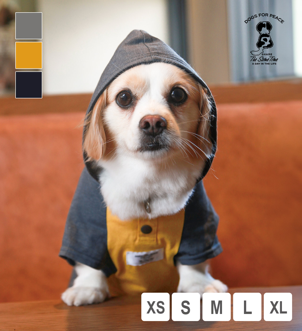 【DOGS】テックフーディー (5サイズ 3カラー) DOGS FOR PEACE / ドッグスフォーピース クレエ | 卸売・ 問屋・仕入れの専門サイト【NETSEA】